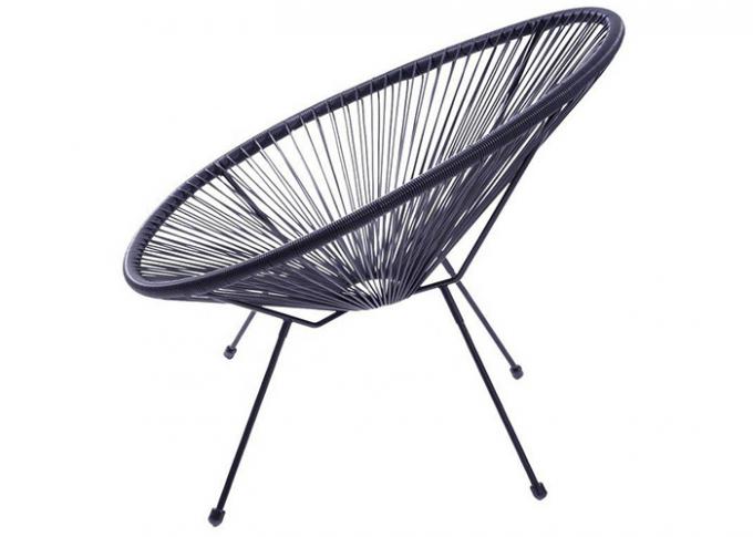 EN581 Approved Acapulco Style Chairs Stackable Rattan Outdoor Chairs